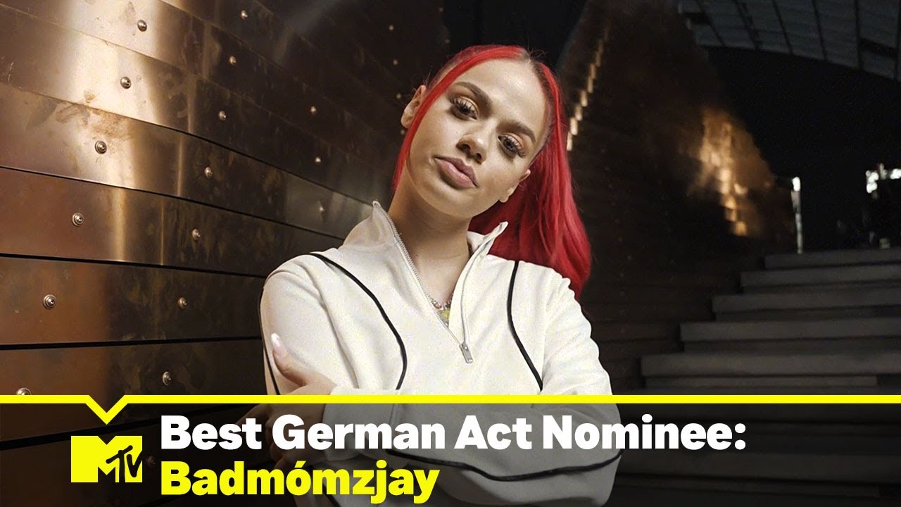 MTV EMA 2022 Best German Act Nominee: Badmómzjay | MTV Deutschland ...