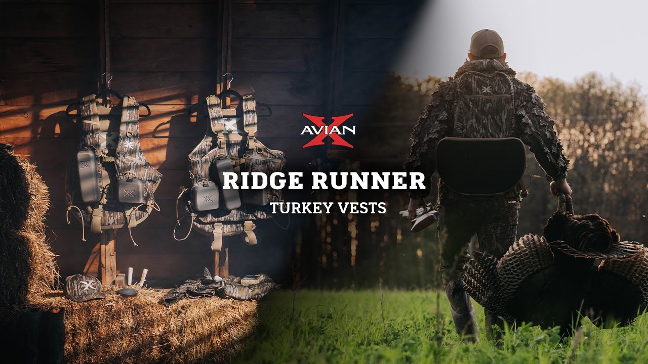 Avian-X Ridge Runner Turkey Vests - YouTube