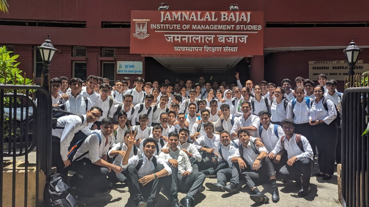 JBIMS | Life at JBIMS | First Semester at JBIMS | - YouTube