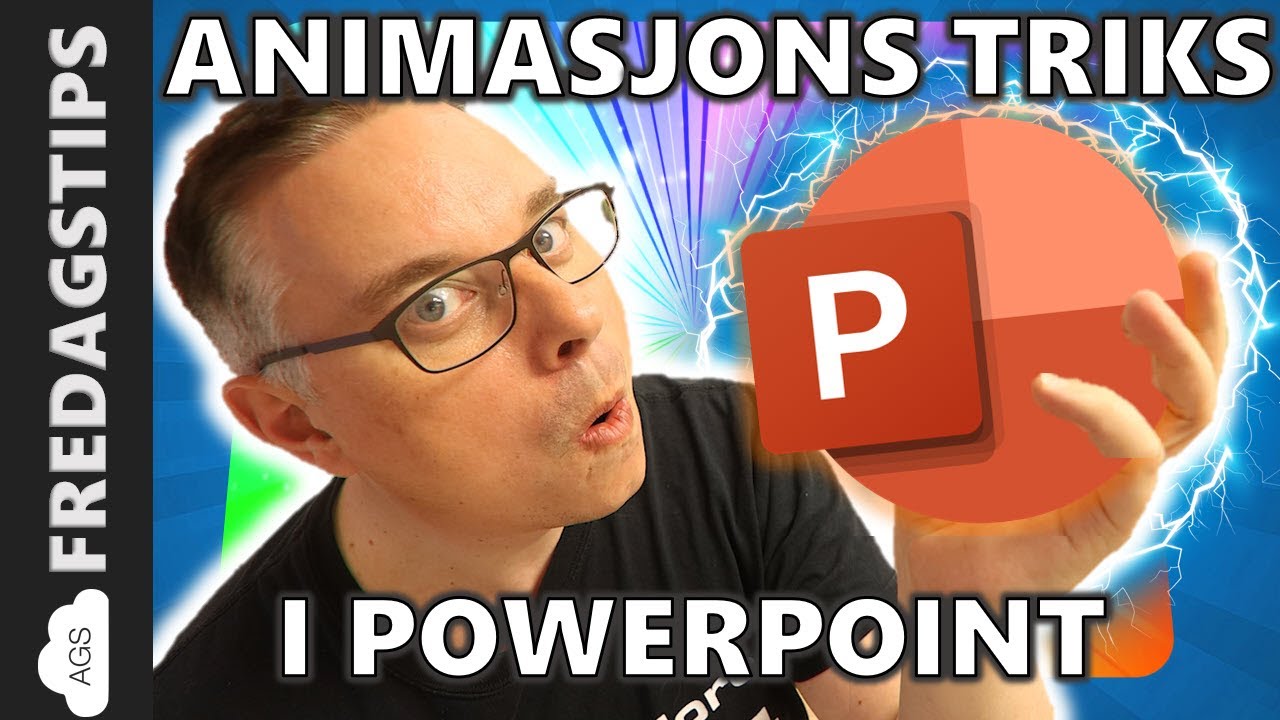 Slik lager du en magisk animert effekt i PowerPoint - YouTube