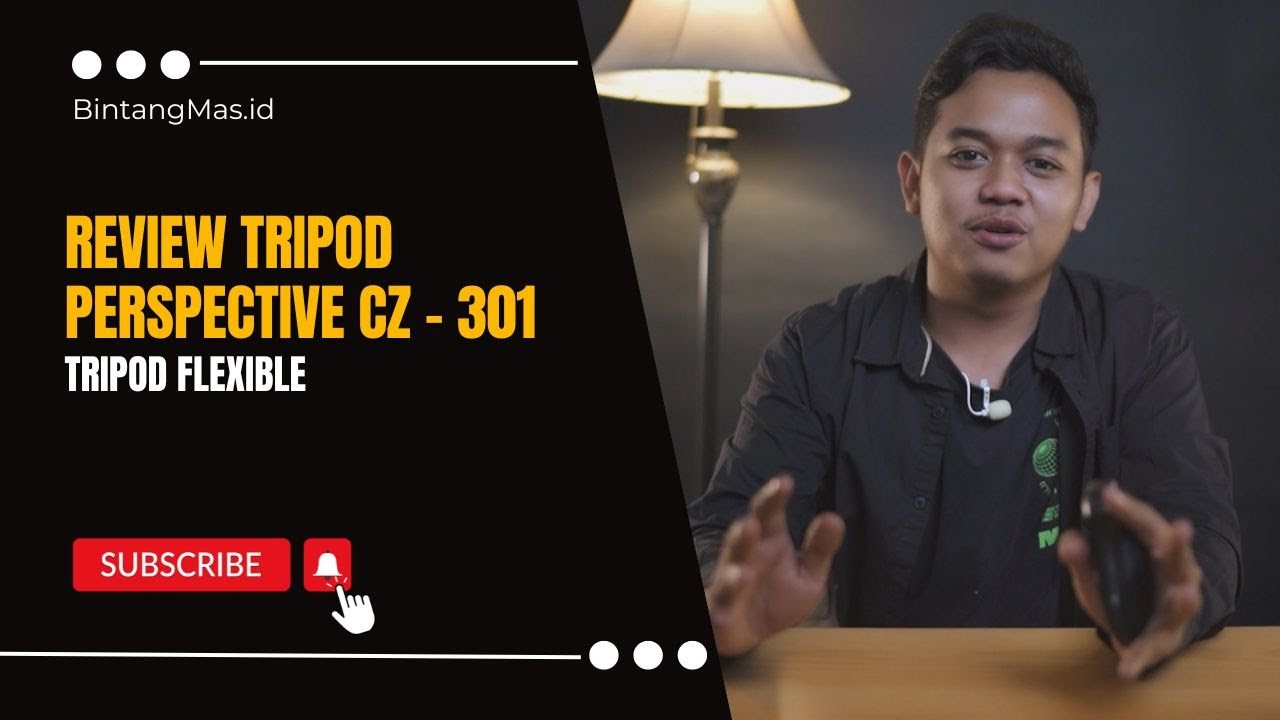 REVIEW TRIPOD PERSPECTIVE CZ-301 - YouTube