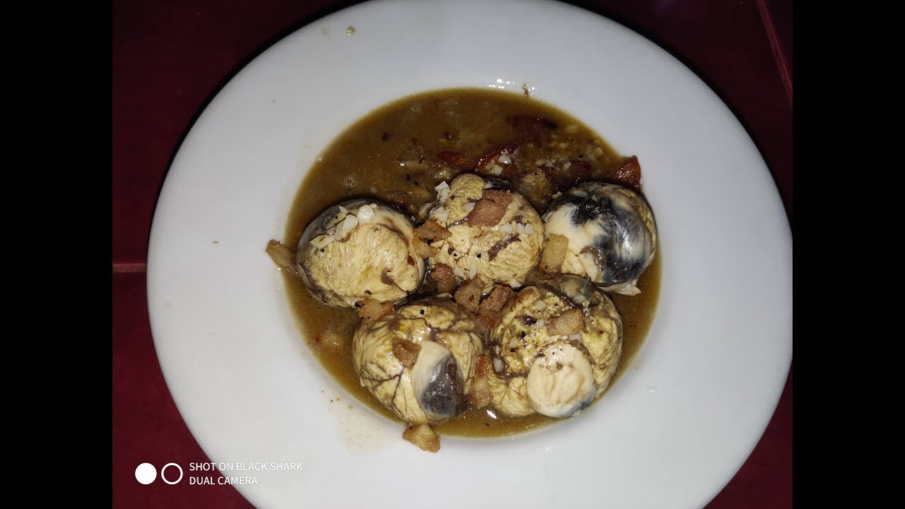 Buttered and Garlic BALOT | BEST PULUTAN! - YouTube