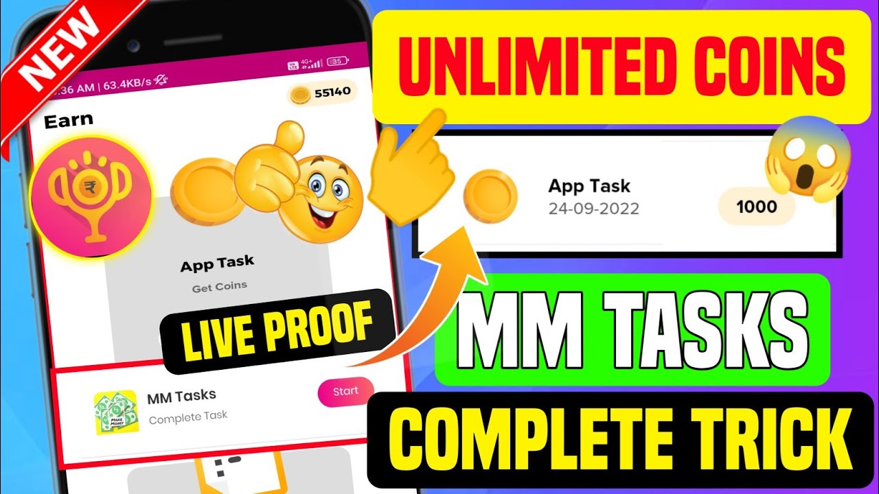 mRewards App MM Task Complete Trick 2023 | mRewards mm task complete ...