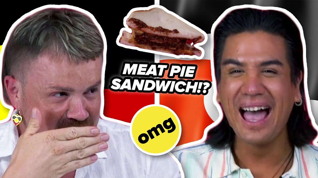 Māori & First Nations Aussies Swap Snacks - YouTube