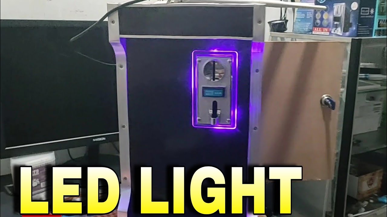 Led lights for Piso wifi - YouTube