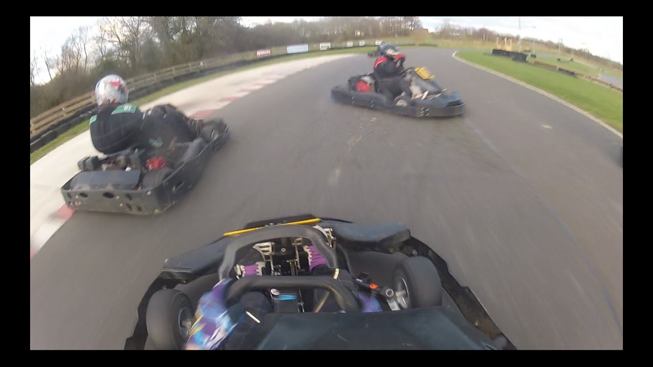 Whilton Mill Kart Race - YouTube