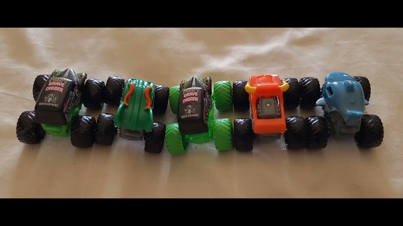 Stop-motion Monster Trucks de Monster Jam - YouTube