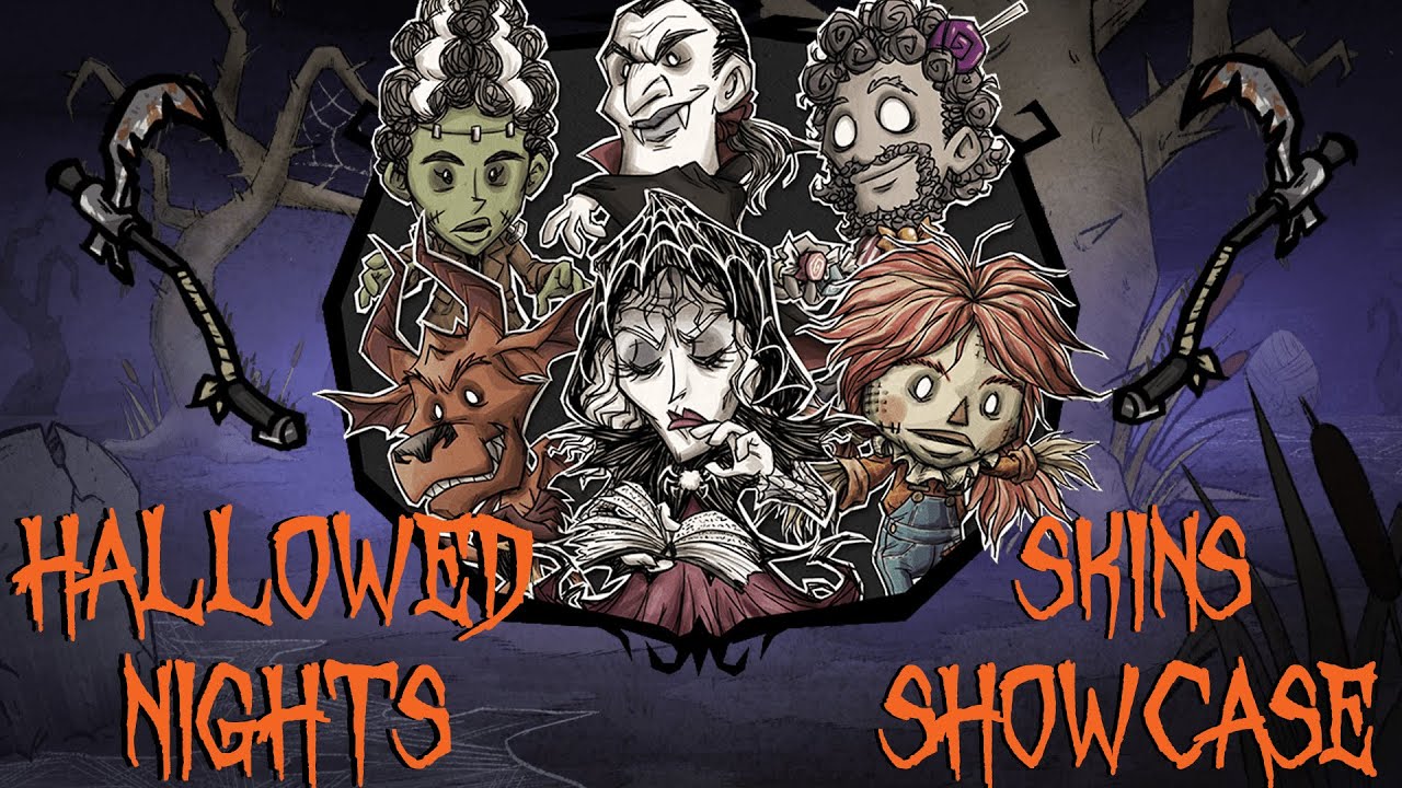 Don't Starve Together: Hallowed Nights 2019 Skins Showcase - YouTube
