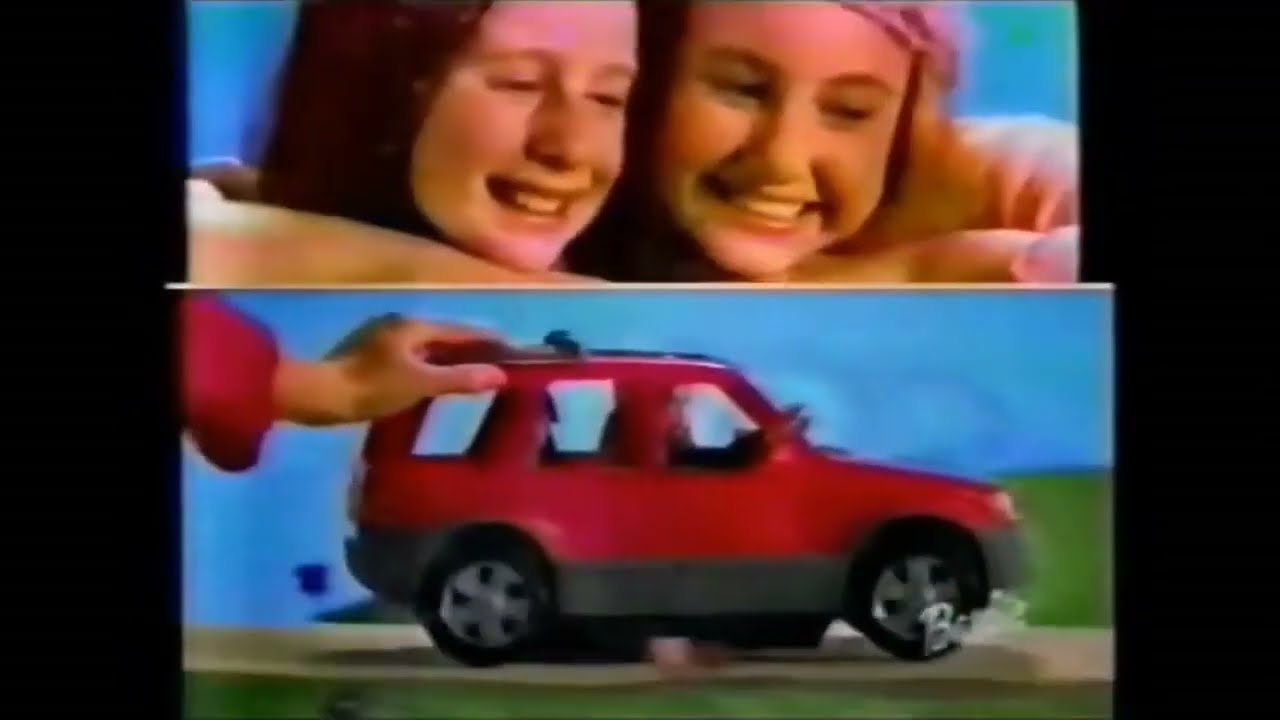 Barbie Ford Escape SUV Mattel Commercial (MX 2003) - YouTube