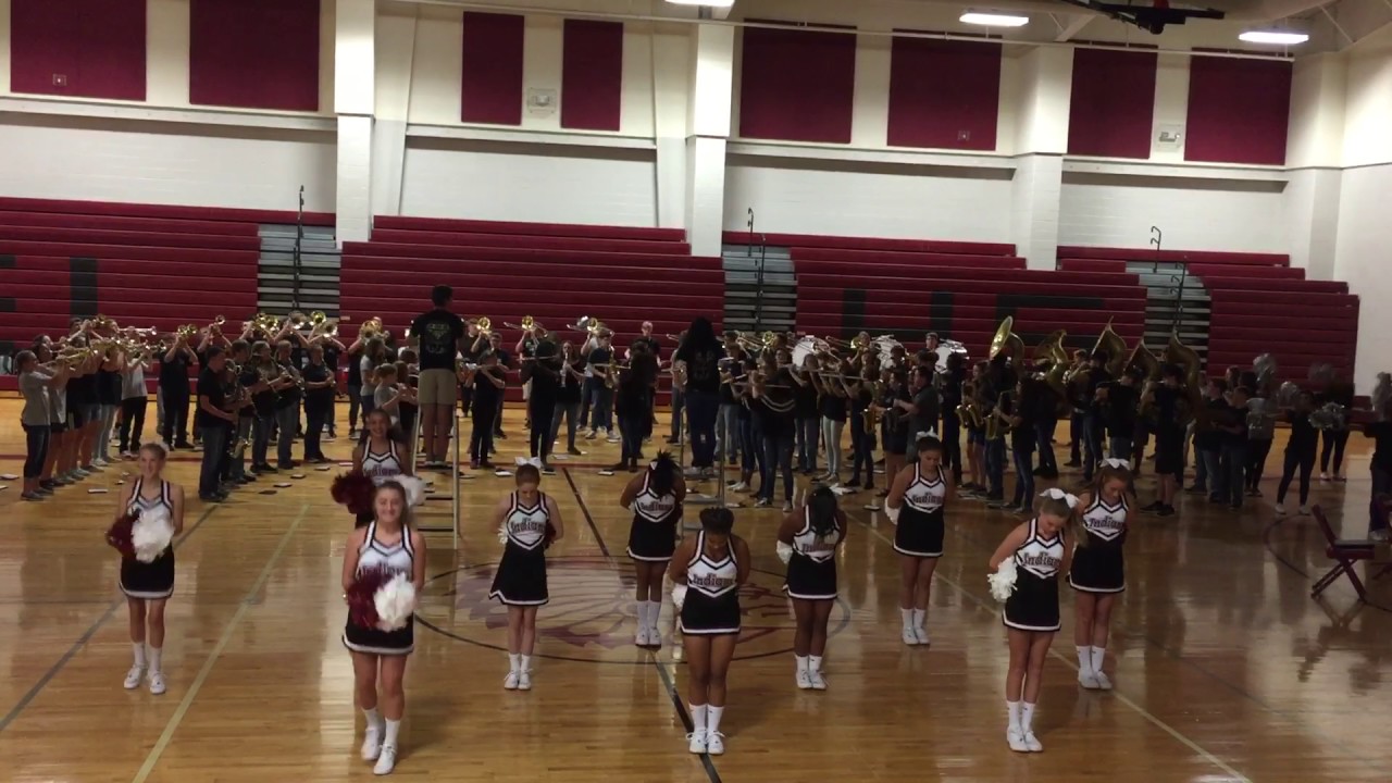 East Limestone Band 2017 6th Grade Open House - YouTube