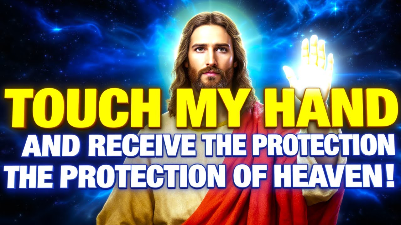 GOD SAYS- "THE HAND OF GOD HAS BEEN SENT TO PROTECT YOU"👆God Message ...