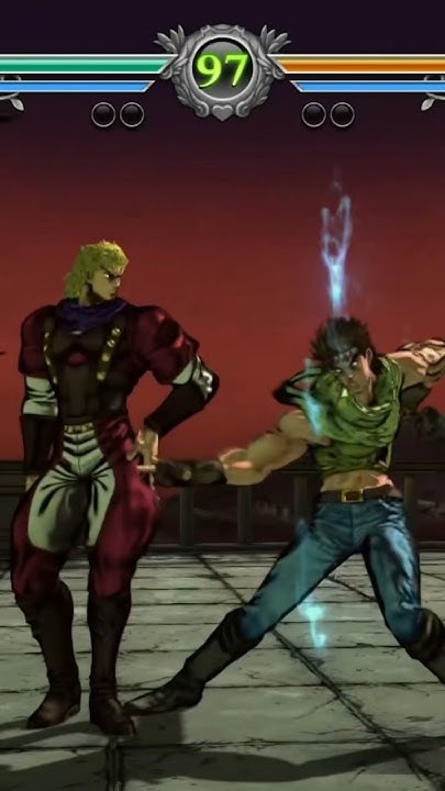 Dio Vs Joseph Joestar REMATCH #dio #josephjoestar #shorts - YouTube
