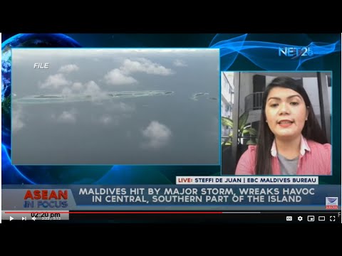 Maldives hit by major storm, wreaks havoc in Central, Southern part of ...
