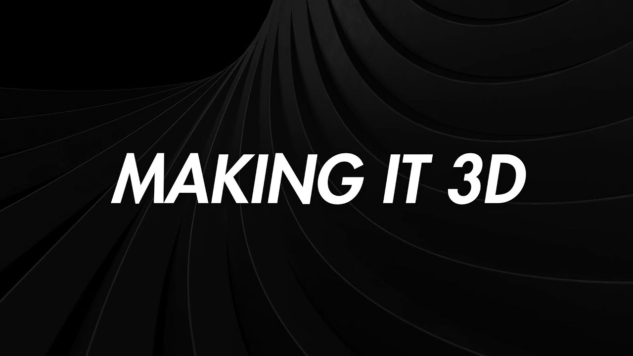 Make it 3D - 3D Printing 101 - YouTube
