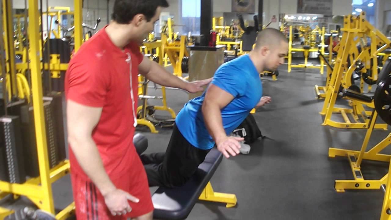 Glute Ham Raise Tutorial ( How to do GHR's if you don't have GHR ...