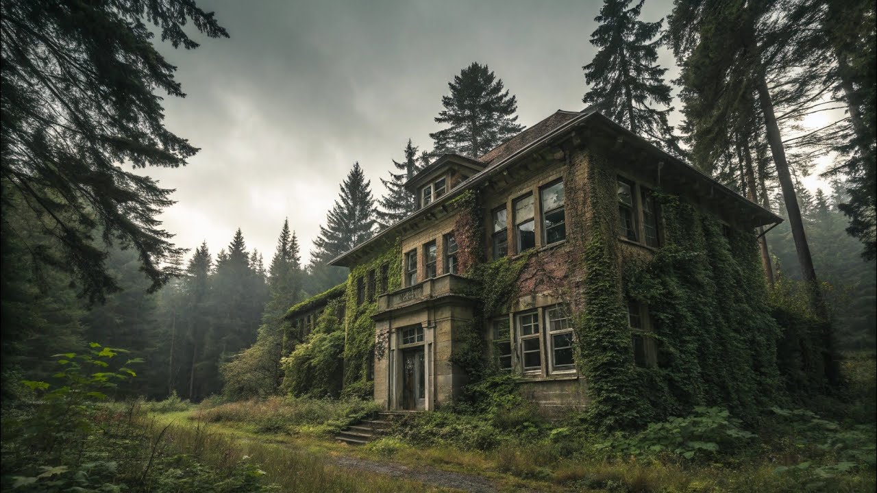 Exploring a Massive Abandoned Research Laboratory - YouTube