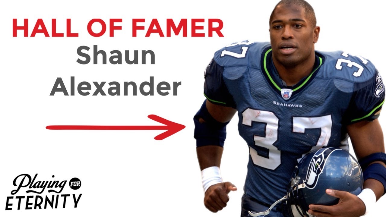 Shaun Alexander The NFL MVP Sits Down With Host Josh On The Topic Of ...