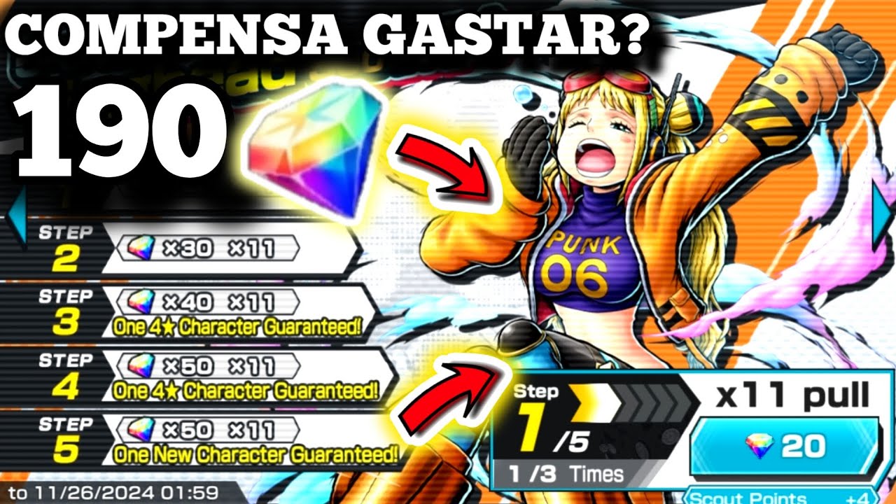 PUNK-06 YORK POR 190 DIAMANTES! COMPENSA GASTAR ? REVIEW COMPLETO ...