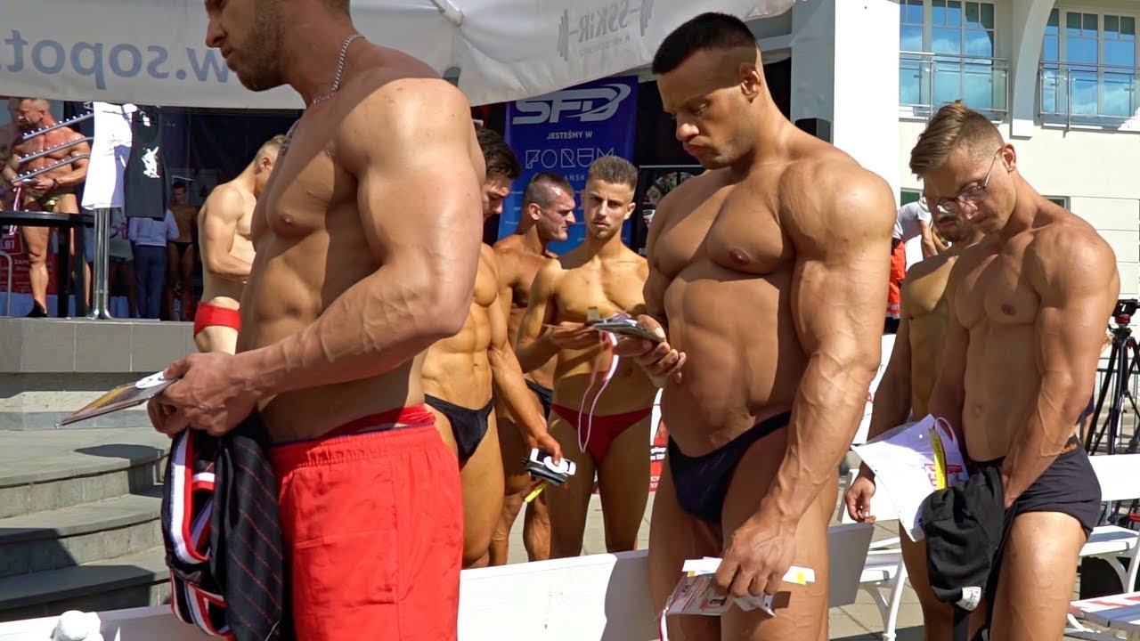 Bodybuilding Weigh In Sopot 2021 Youtube 7344