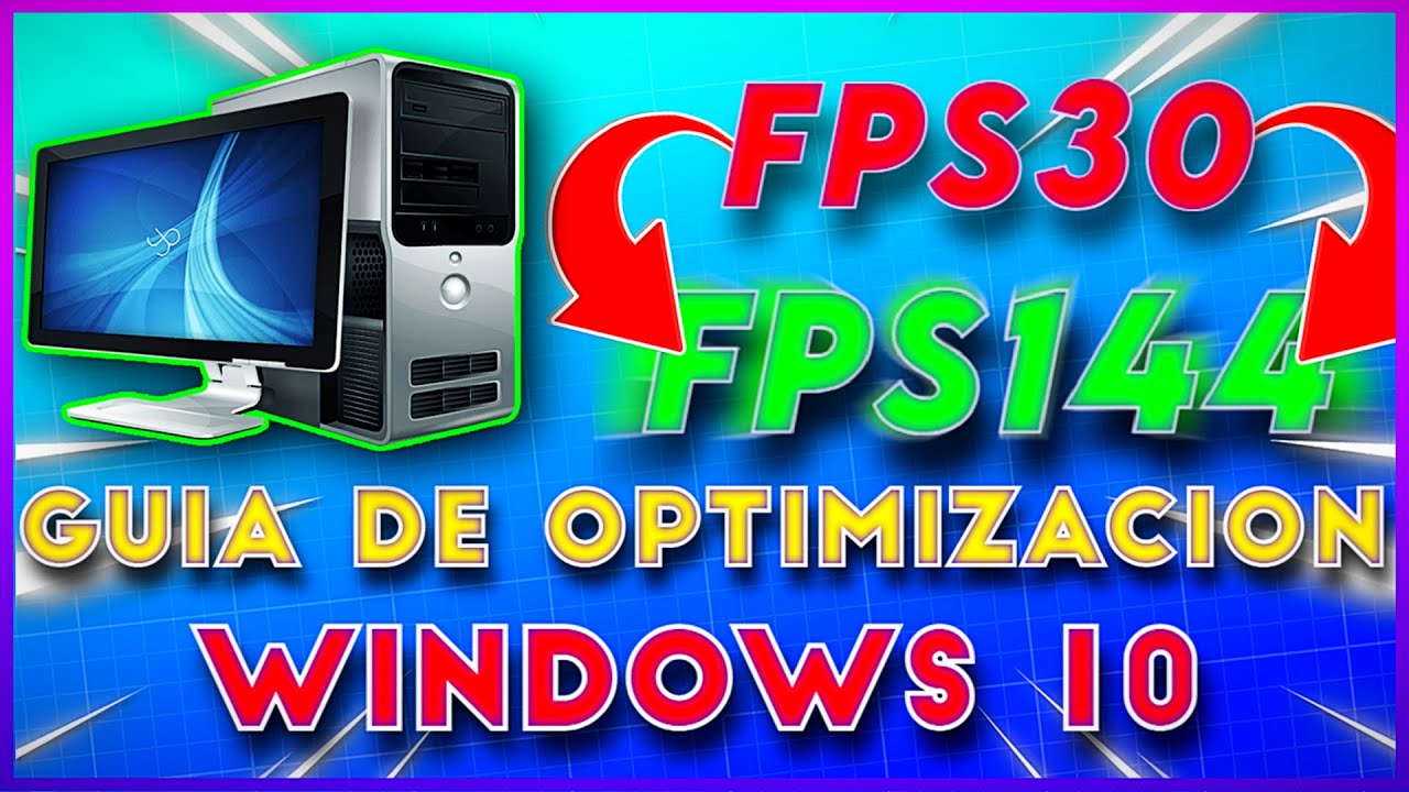 GUIA DIFINITIVA DE OPTIMIZACION DE WINDOWS 10 EN PC EN 2022 FACIL Y ...