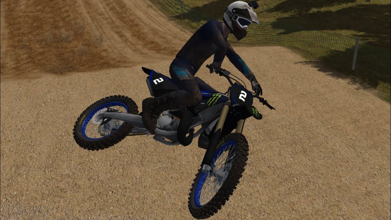 Mx bikes forest raceway personal record - YouTube