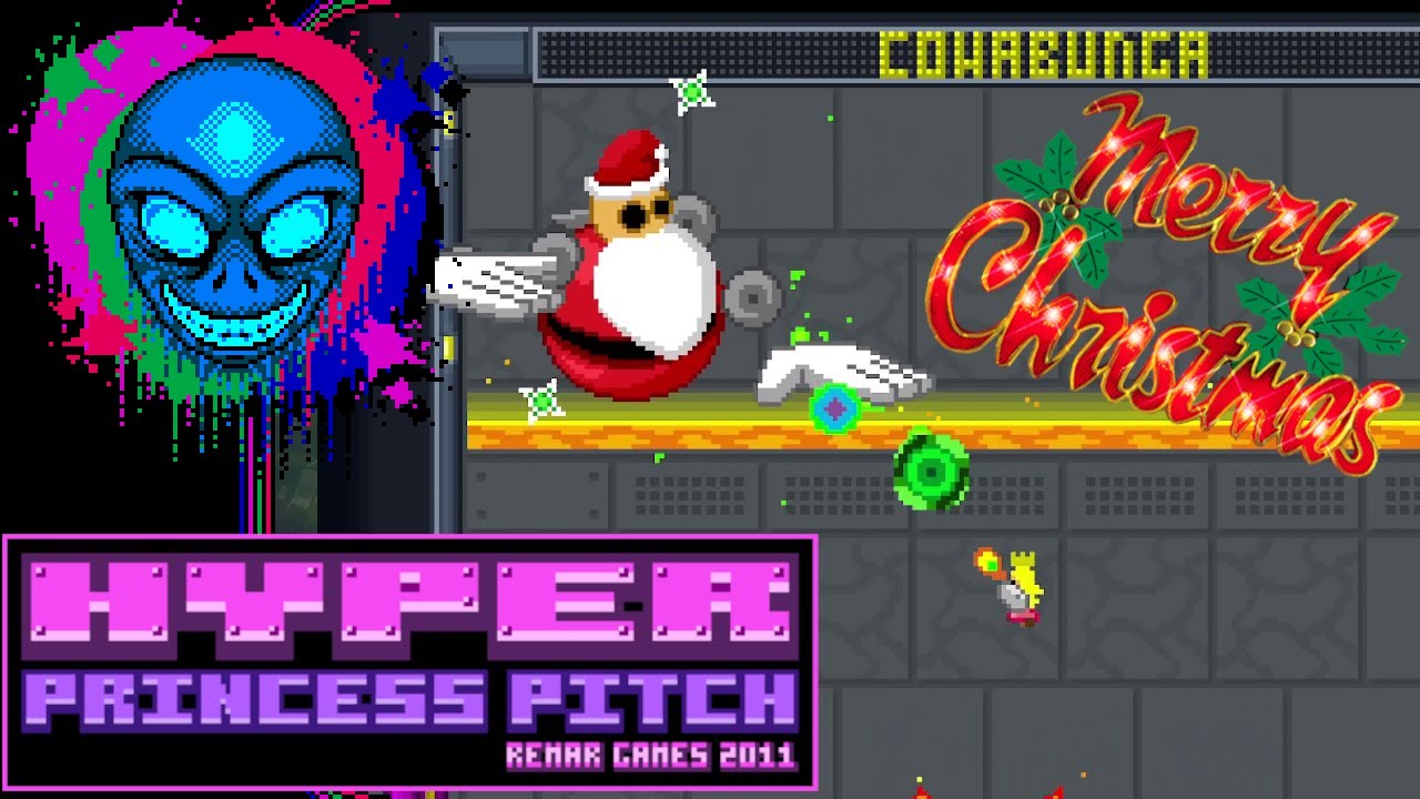Hyper Princess Pitch: "There's no good Christmas games" 🎄 - YouTube