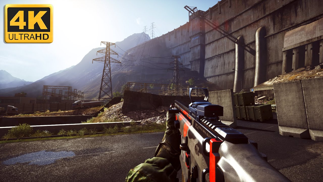 Battlefield 4 | Multiplayer Gameplay [4K 60FPS] No Commentary - YouTube