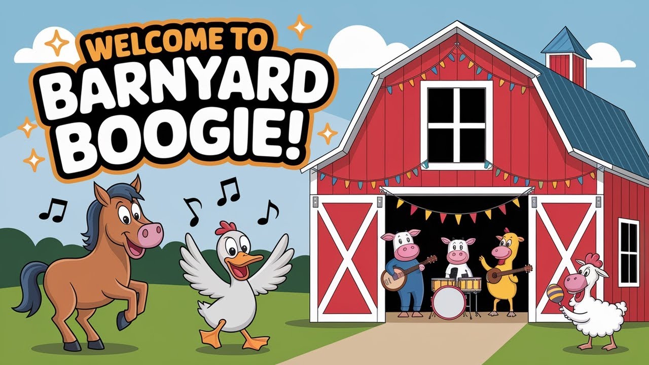 Welcome to Barnyard Boogie: Sing, Dance & Jam with the Animal Band # ...