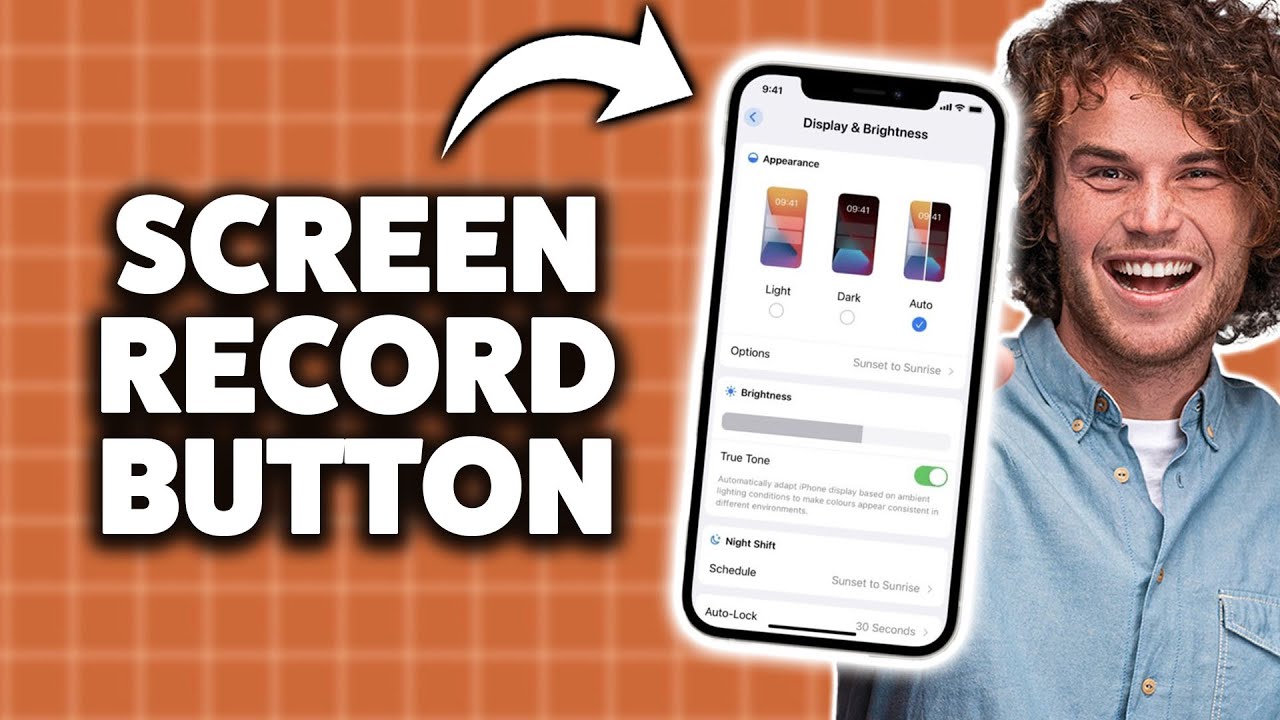 How To Add Screen Record Button On iPhone 2026 (Step-By-Step Tutorial ...