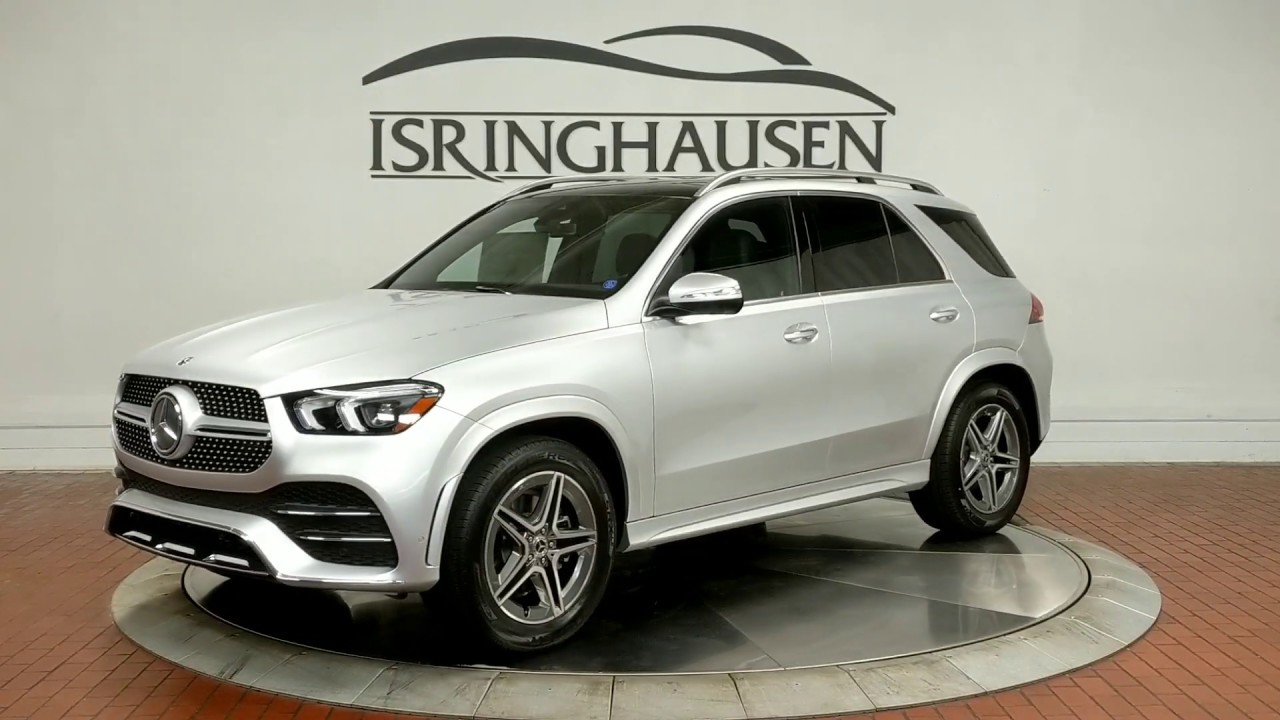 2020 Mercedes-Benz GLE 350 4MATIC in Iridium Silver Metallic - 097545 ...
