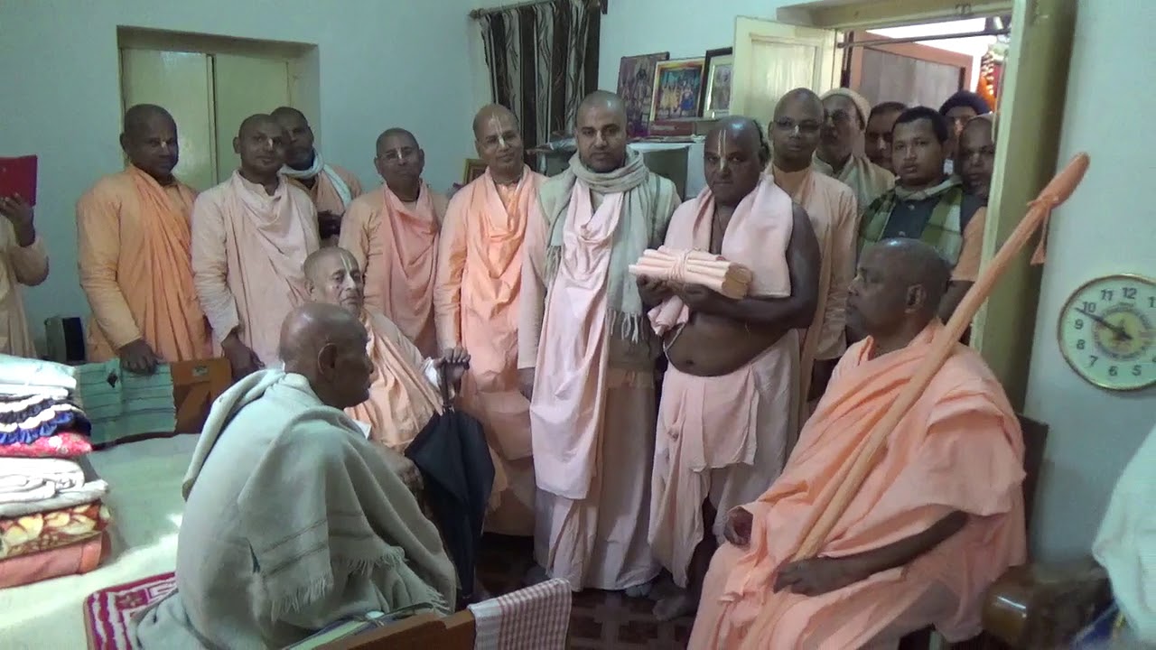 Occasion of providing “Tridanda Sannyas” on 14th February, 2020 - YouTube