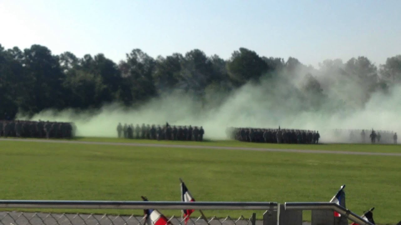 Fort Jackson, SC 2015: Family Day - YouTube