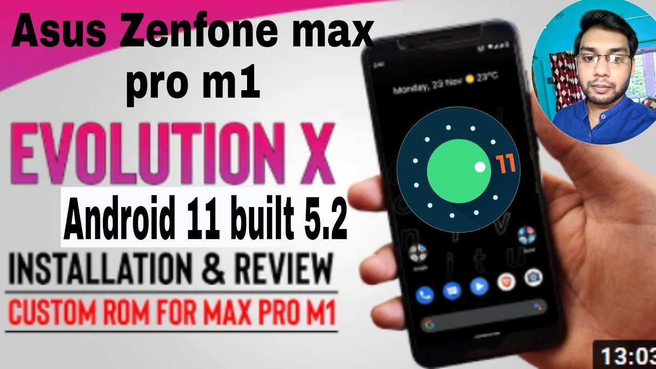 REVIEW & INSTALLATION PROCESS OF EVOLUTION X ANDROID 11 ROM IN ASUS ...