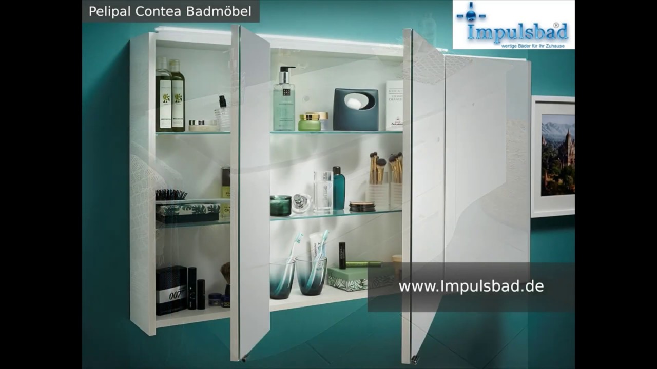 Pelipal Contea Badmöbel | Impulsbad GmbH & Co. KG - YouTube
