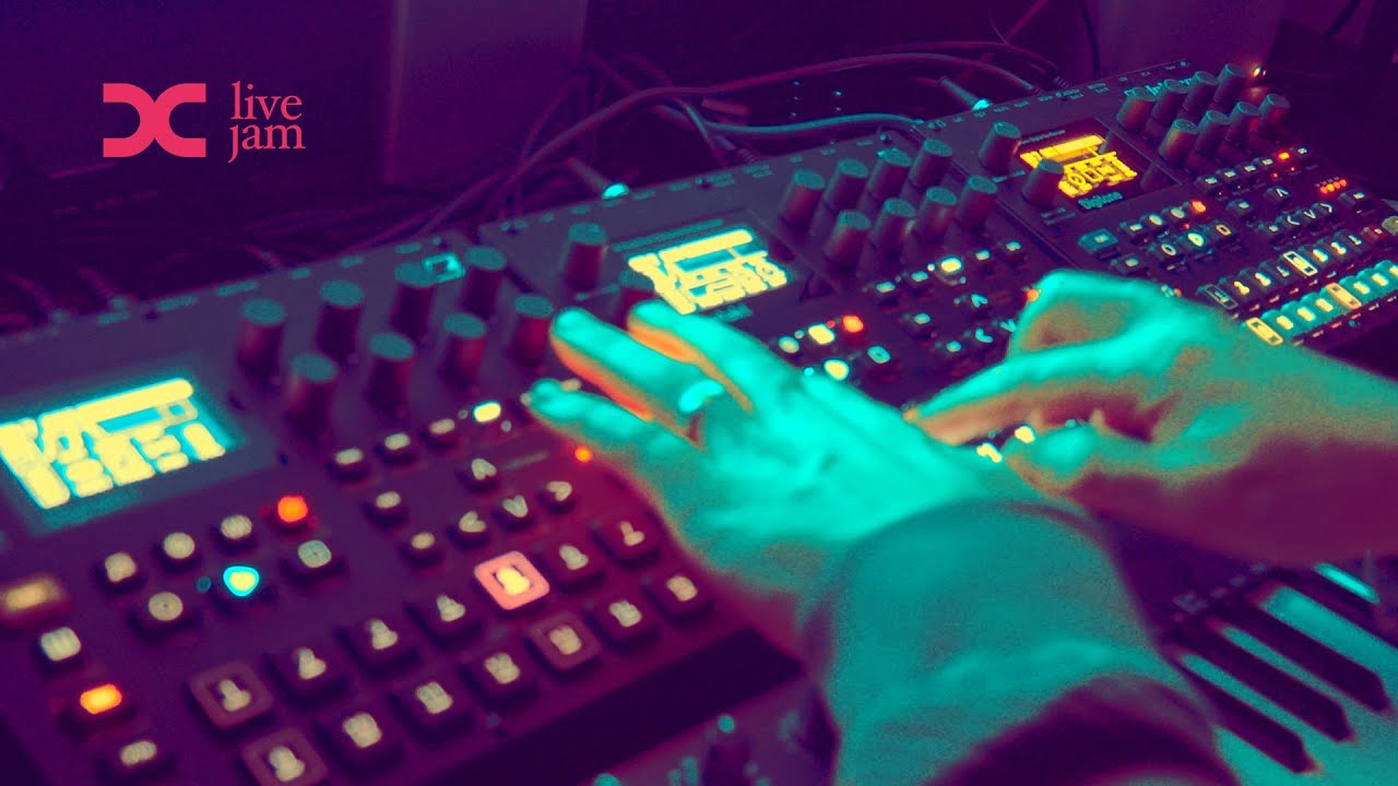 Lo-fi beats (with plenty of synths of course) - Digitakt 2, Syntakt ...