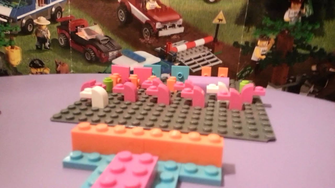 Simpsons tutorial how to build Lisa's bed - YouTube