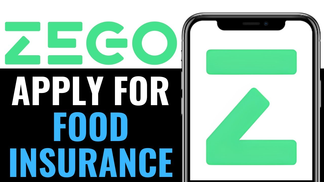 How To Apply For Zego Food Insurance 2025 (EXPLAINED) - YouTube
