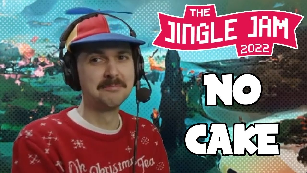 Wheel Boy gets let out of the basement again | Yogscast Jingle Jam 2022 ...