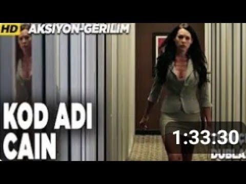 KOD ADI CAIN | AKSİYON~GERİLİM ( TÜRKÇE DUBLAJ )