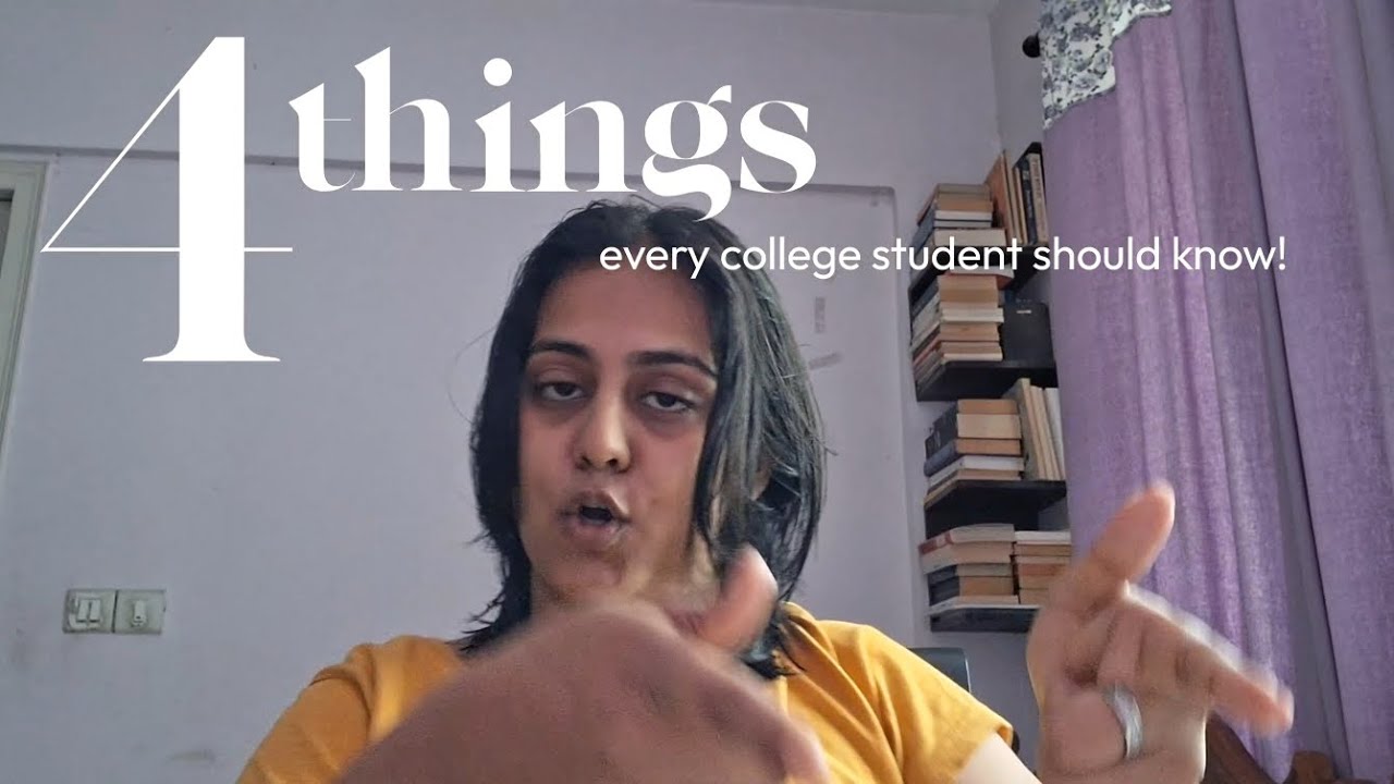 4 things every college student SHOULD KNOW coming from a psychology ...
