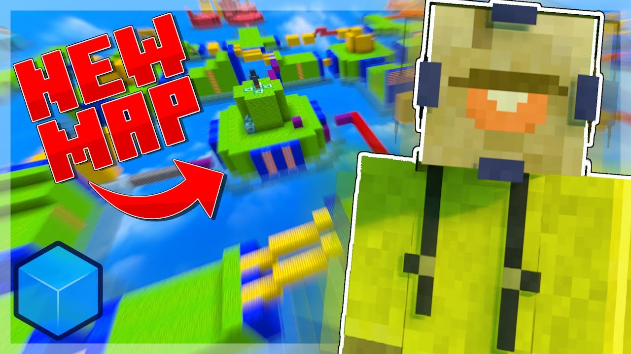 *NEW* EggWars Maps!! CubeCraft Bedrock - YouTube