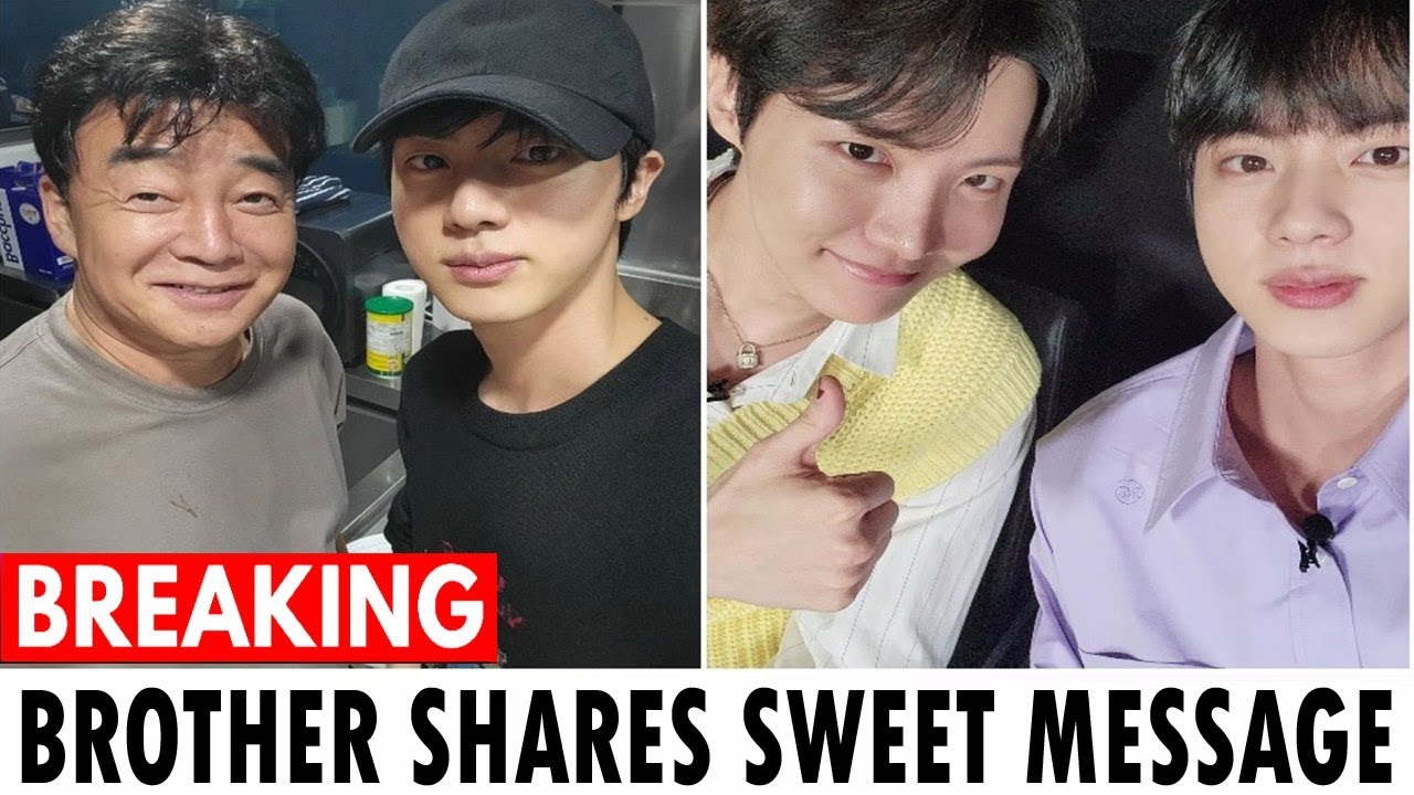 BTS Jin’s Family Backs His New Venture With Chef Baek Jong Won; Brother ...