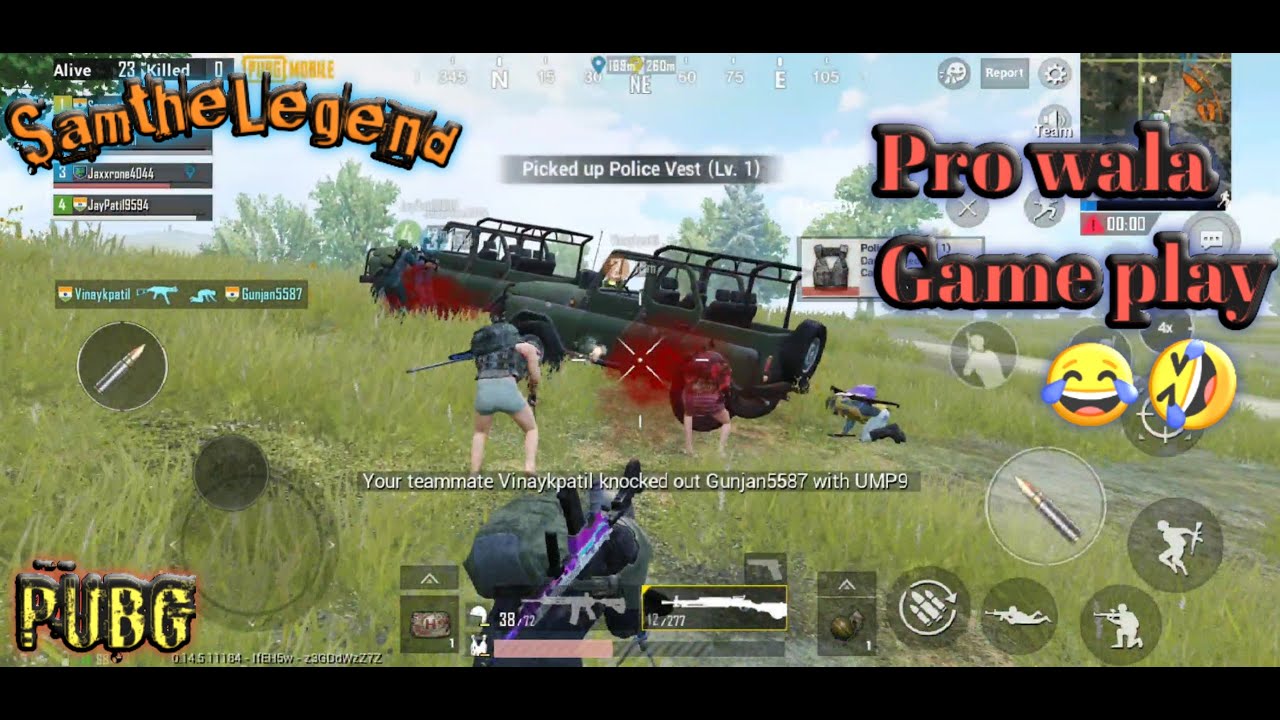 PUBG | Fun with Friends in PUBG | PUBG funny gameplay 😂🤣😆 | - YouTube