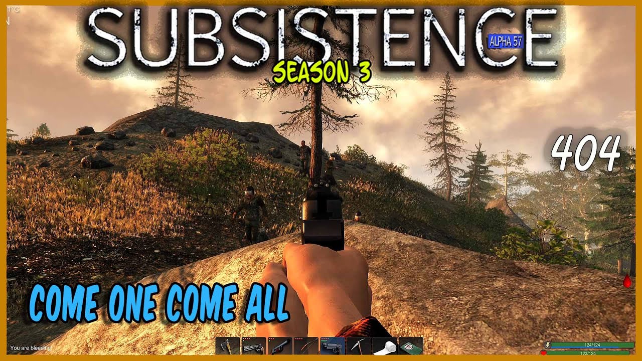 Subsistence | Base building| survival games| crafting | Come One Come ...