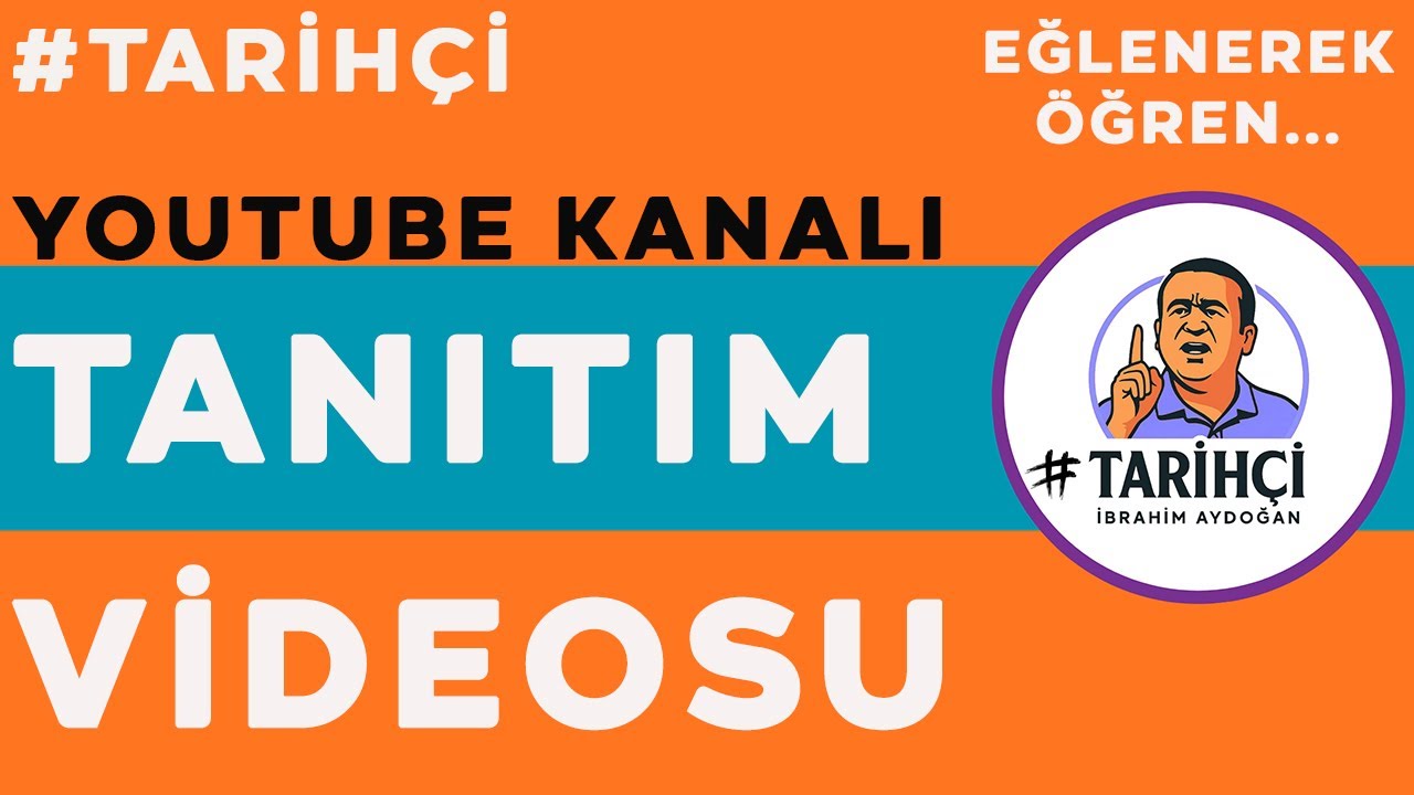#TARİHÇİ Youtube Kanalı Tanıtım Videosu - LİSE - TYT - AYT - KPSS - AGS ...