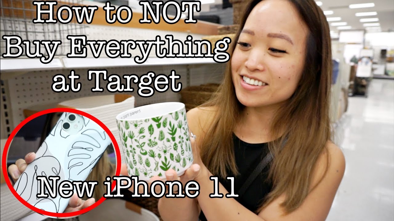 HOW NOT TO BUY EVERYTHING AT TARGET - YouTube