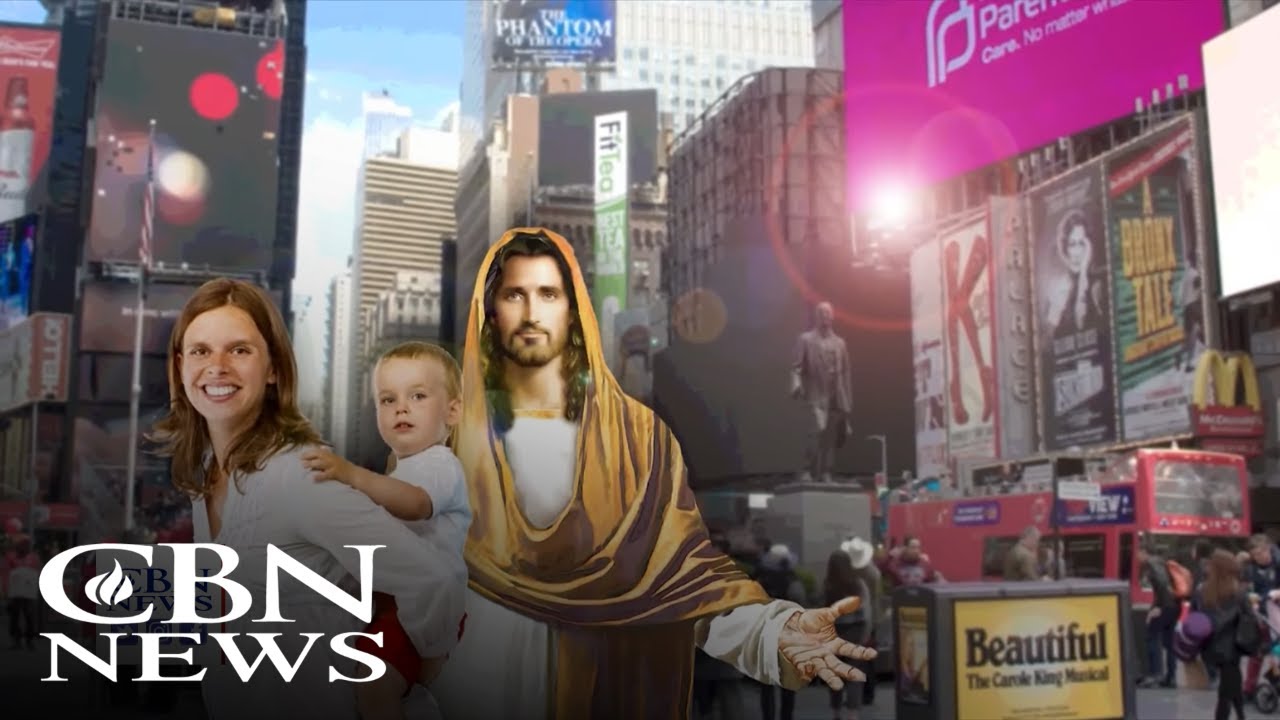 Putting Jesus in Times Square? Christian Company Uses AI to Increase ...