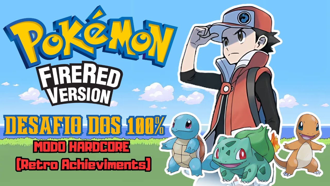 Profissional fazendo o Grande Desafio de Pokémon Fire Red! (Parte 3) AO ...
