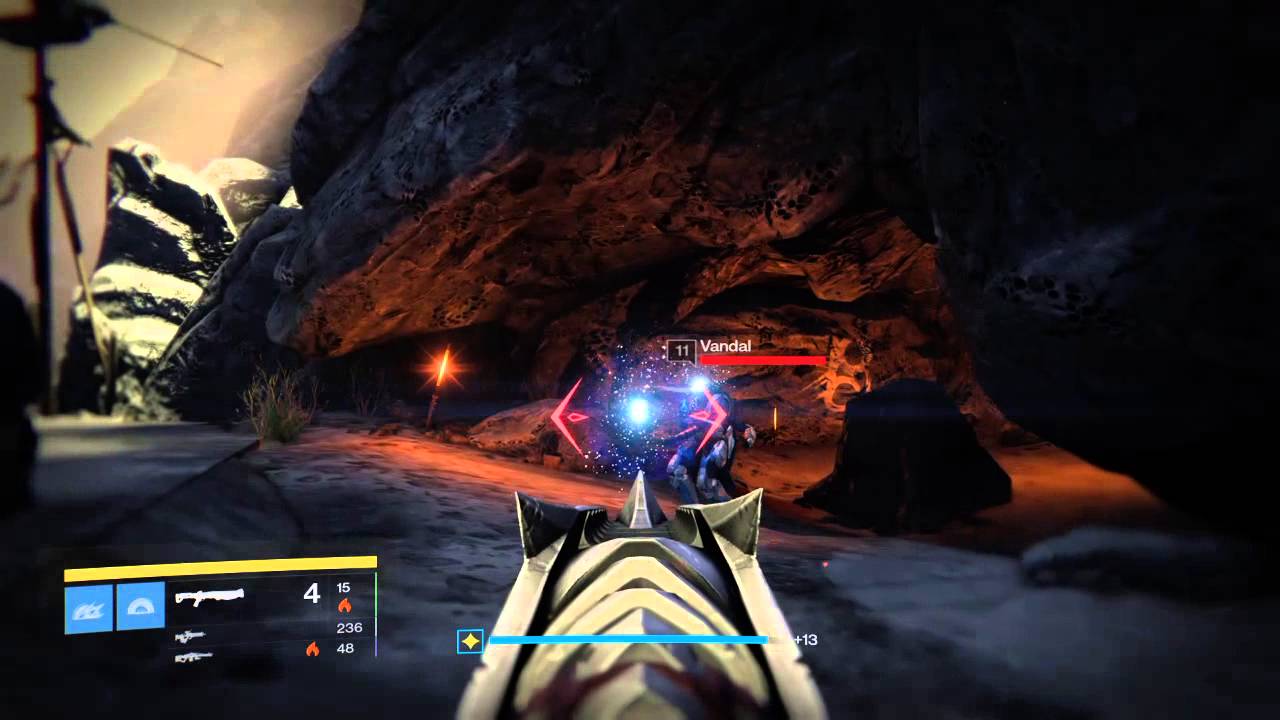 Destiny SILENCE OF A'arn SHOTGUN GAMEPLAY (NEW TK RAID WEAPON) - YouTube