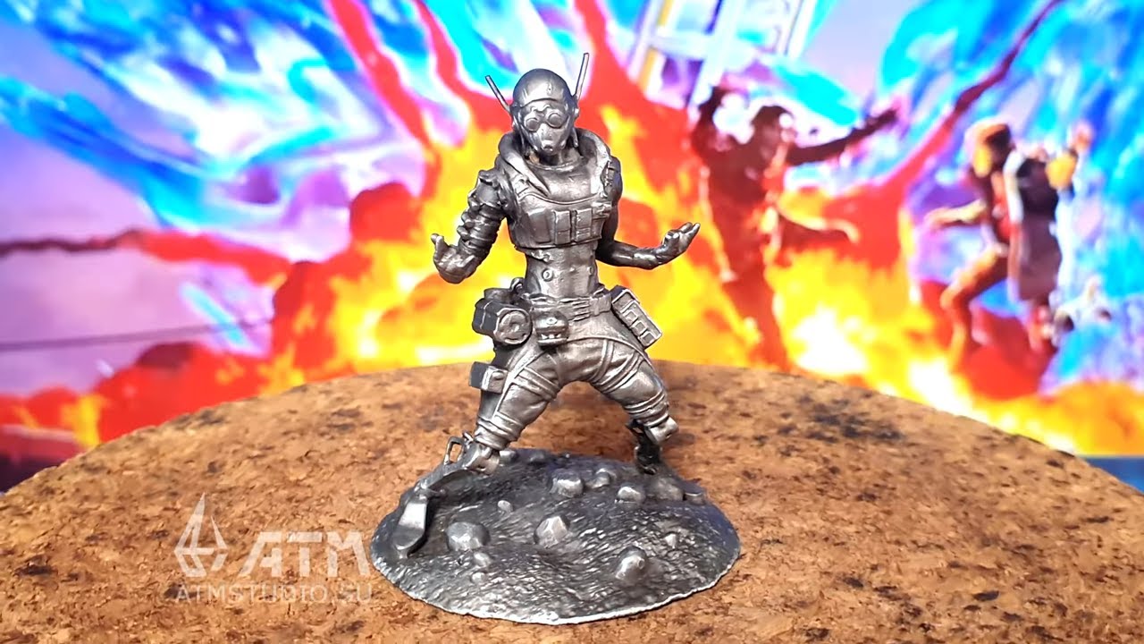 [ATM] Octane Apex Legends metal miniature figure handmade figure fun ...